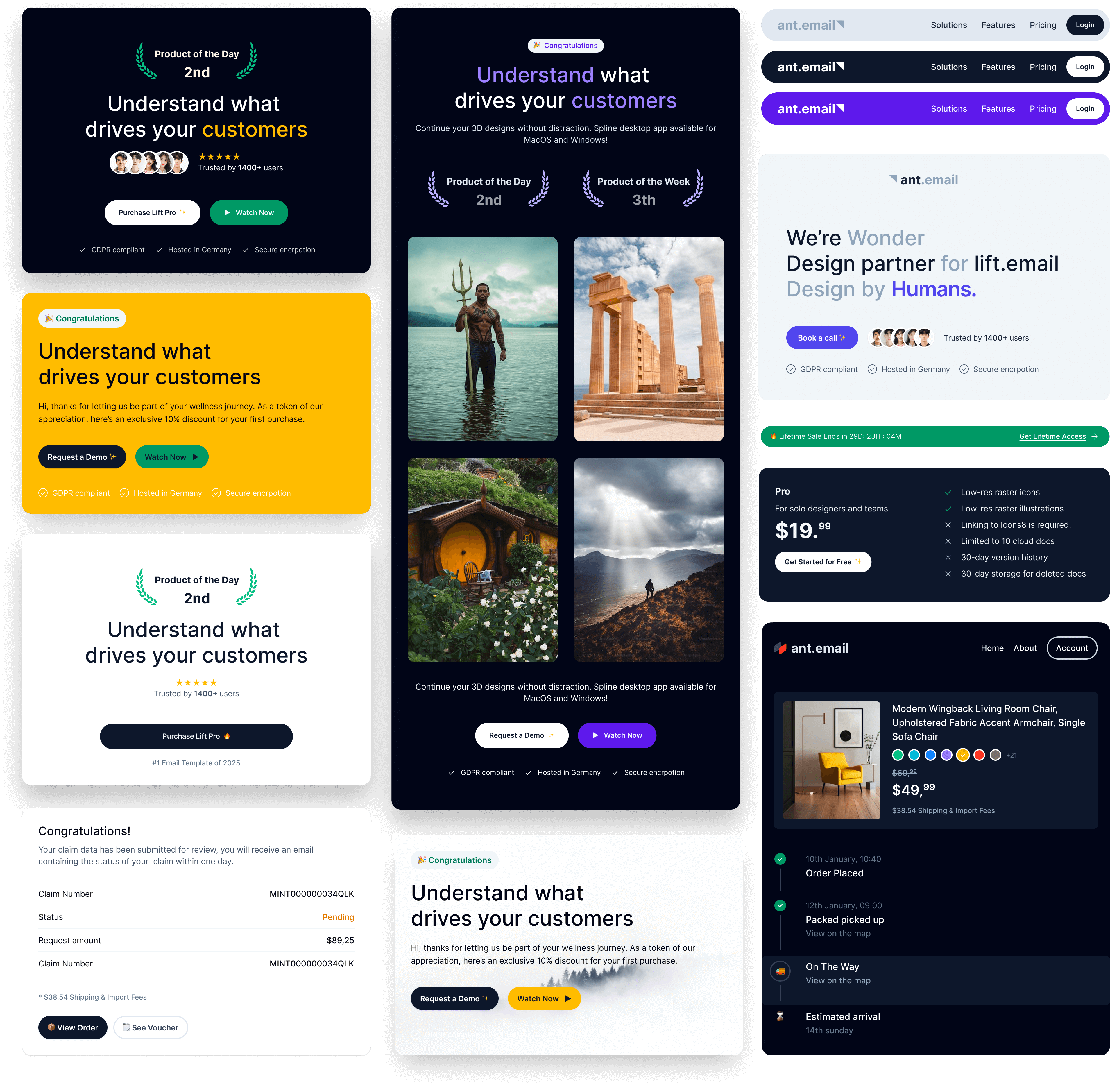 Advanced Ant UI Kit & Design System | AntUIKit